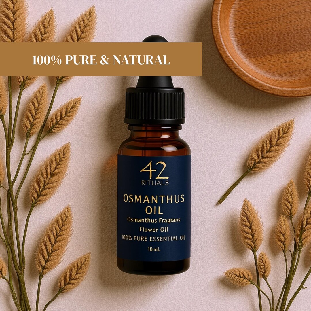 Osmanthus Essential Oil - Floral Aromatherapy Anointing Oil - Etsy