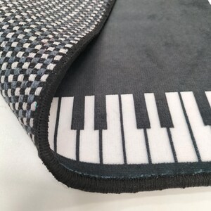 Music Note Rug, Music Room Rug, Piano Rug, Piano Keys Rug, Music Area ...