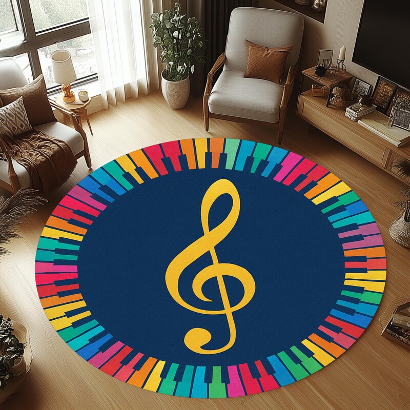 Music Rug - Etsy