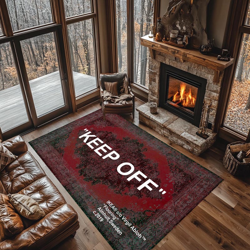 Keep off Rug - Etsy