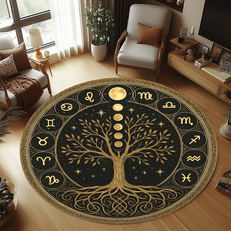 Astrology Rug - Etsy