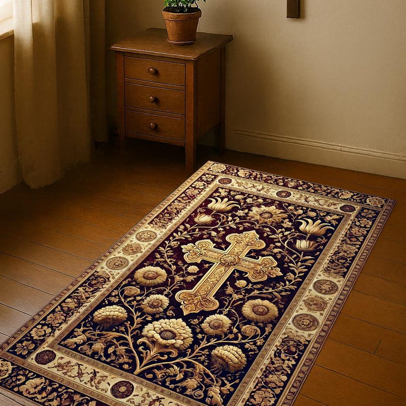 Christian Prayer Mat - Etsy