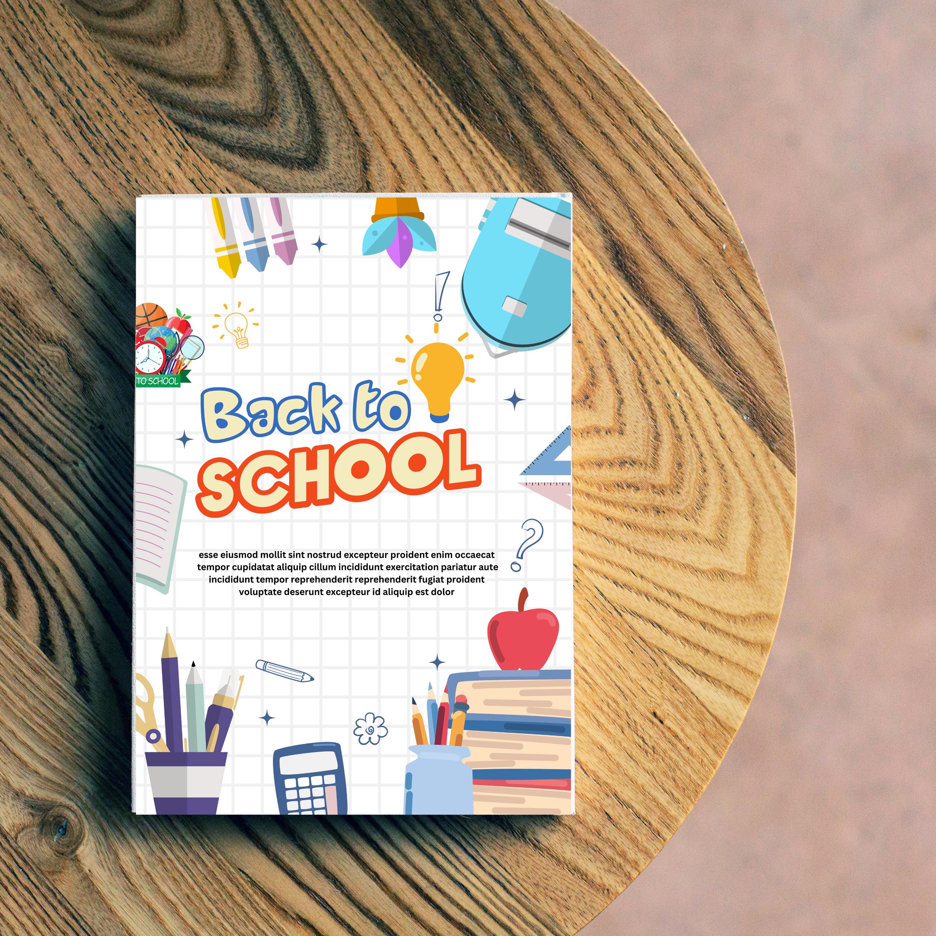 Editable Back to School Poster Bundle | Classroom Decor, Printable Wall ...