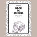 Editable Back to School Poster Bundle | Classroom Decor, Printable Wall ...