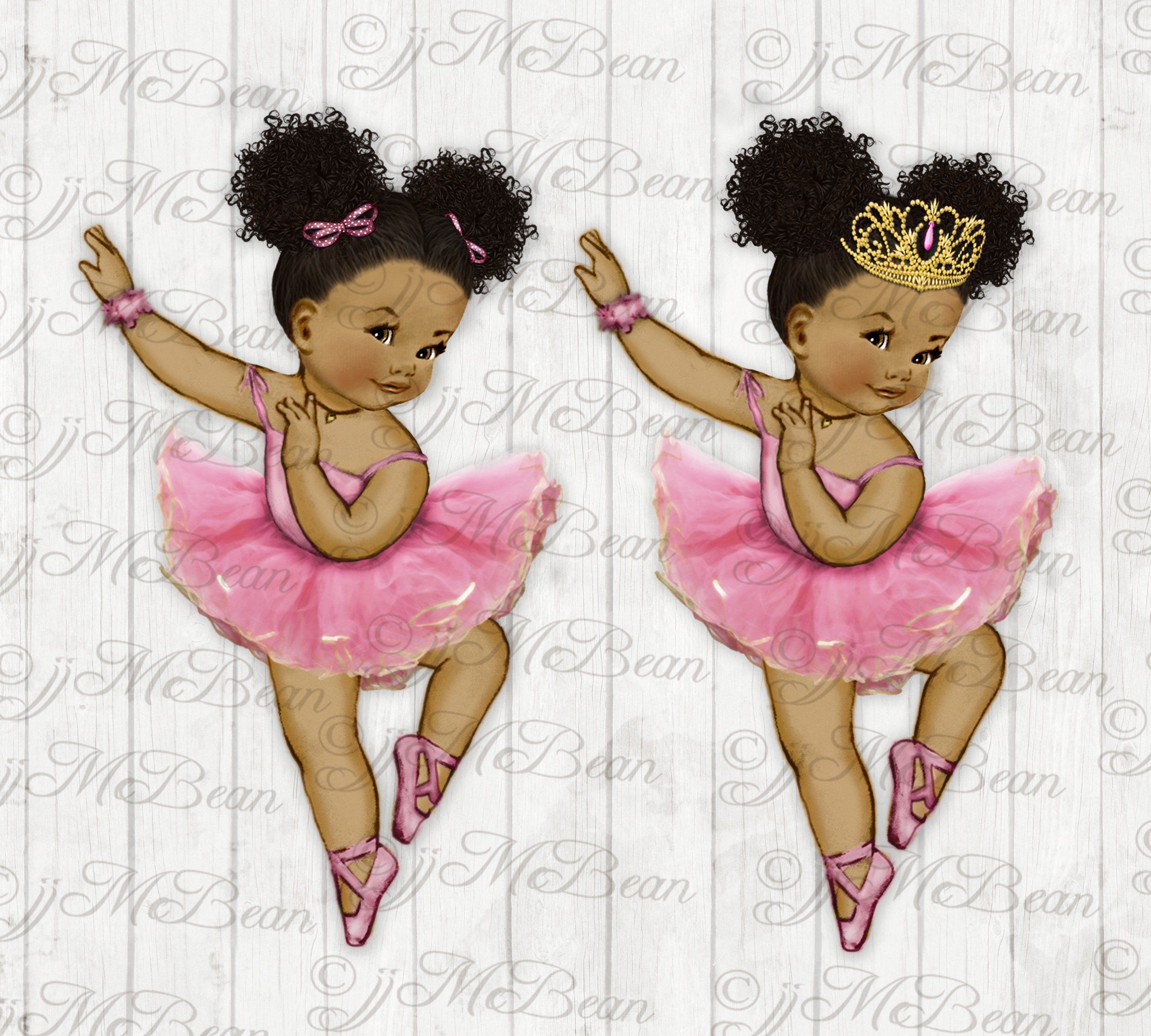 Baby Ballerina Clipart