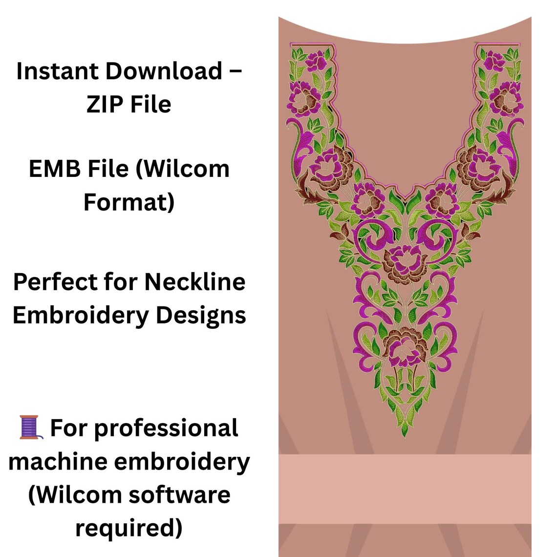 Arabic Neckline Embroidery Design | Dubai Abaya & Sleeve Design ...