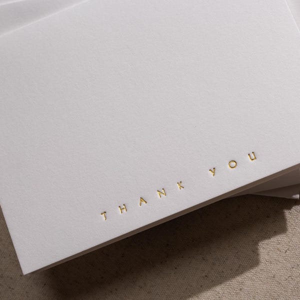 Gold Embossed Business Cards - Etsy