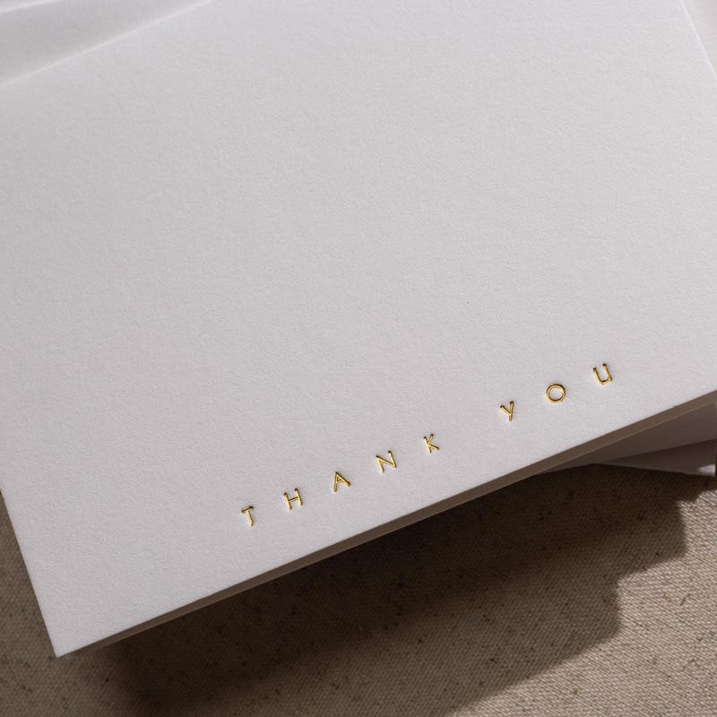 Gold Embossed Business Cards - Etsy
