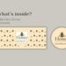 Editable Honey Jar Label and Lid Sticker Set | 160x70mm | Canva ...