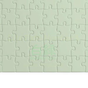 Mint Green Solid Color Puzzle | 100-1000 Pieces | Japanese Art | Life ...