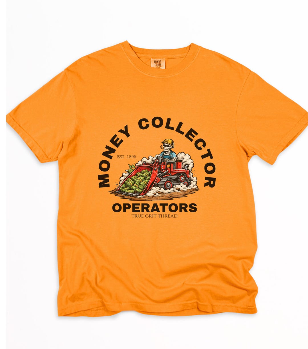 Heavy Equipment Operators Money Collectors, Blue Collar Operators T ...