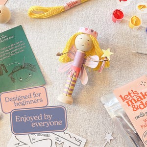 Make Your Own Fairy Craft Kit With Video Tutorial – DIY Birthday Party ...