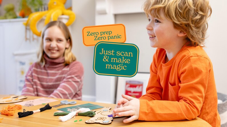 Learn to Sew Rabbit Kit – Beginner Hand Sewing Craft, Includes Guided ...