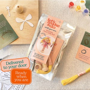 Make Your Own Fairy Craft Kit With Video Tutorial – DIY Birthday Party ...