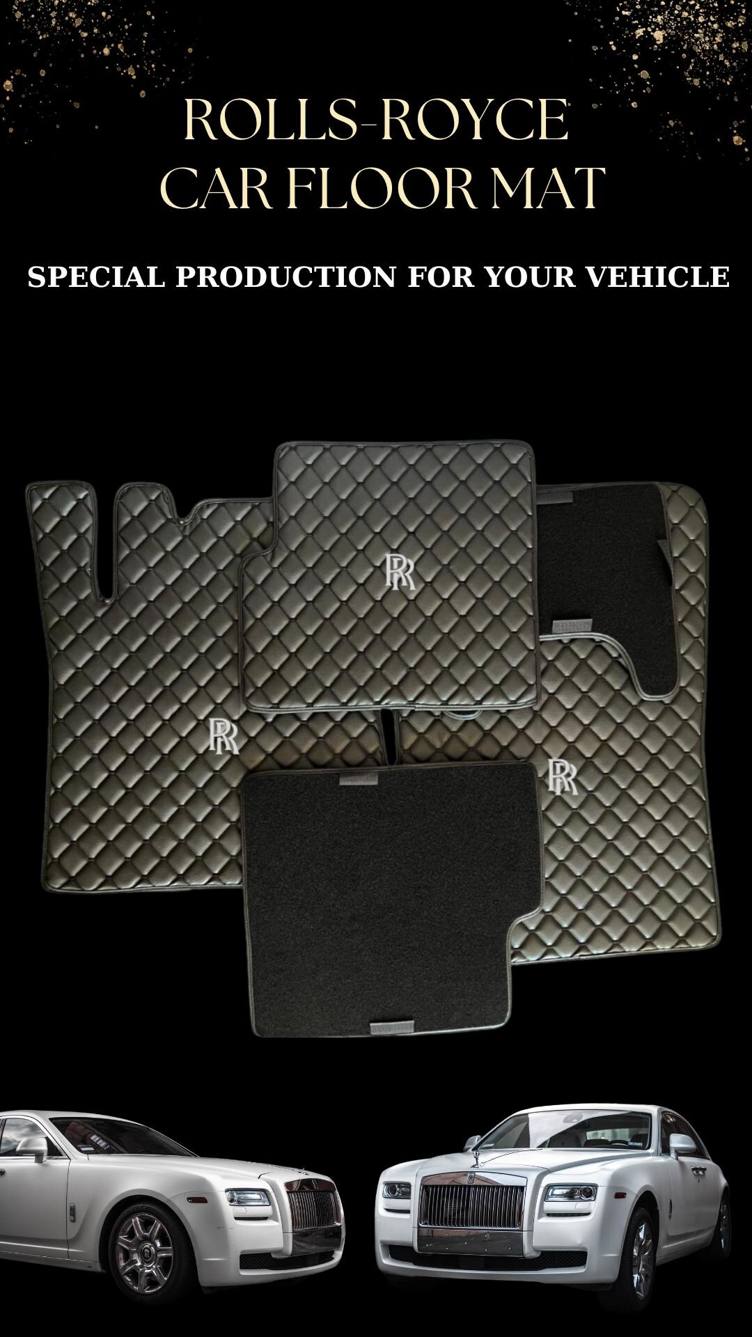 For Rolls Royce Dawn Car Floor Mat, Product is Specially Produced for ...