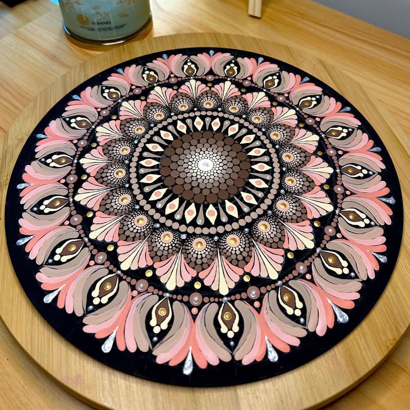Dot Painting Artwork - Etsy