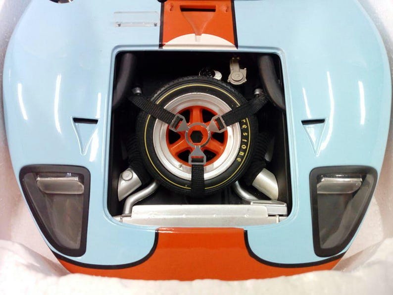 1:12 GT40 Mk1 GMP 1969 Gulf # 6 Jacky Ickx-jackie Oliver 1969 - Etsy