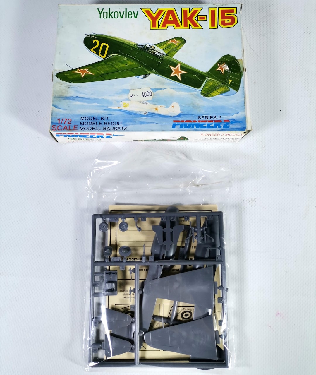 1/72 Scale Pioneer 2 Yakovlev Yak-15 #2001 - Etsy