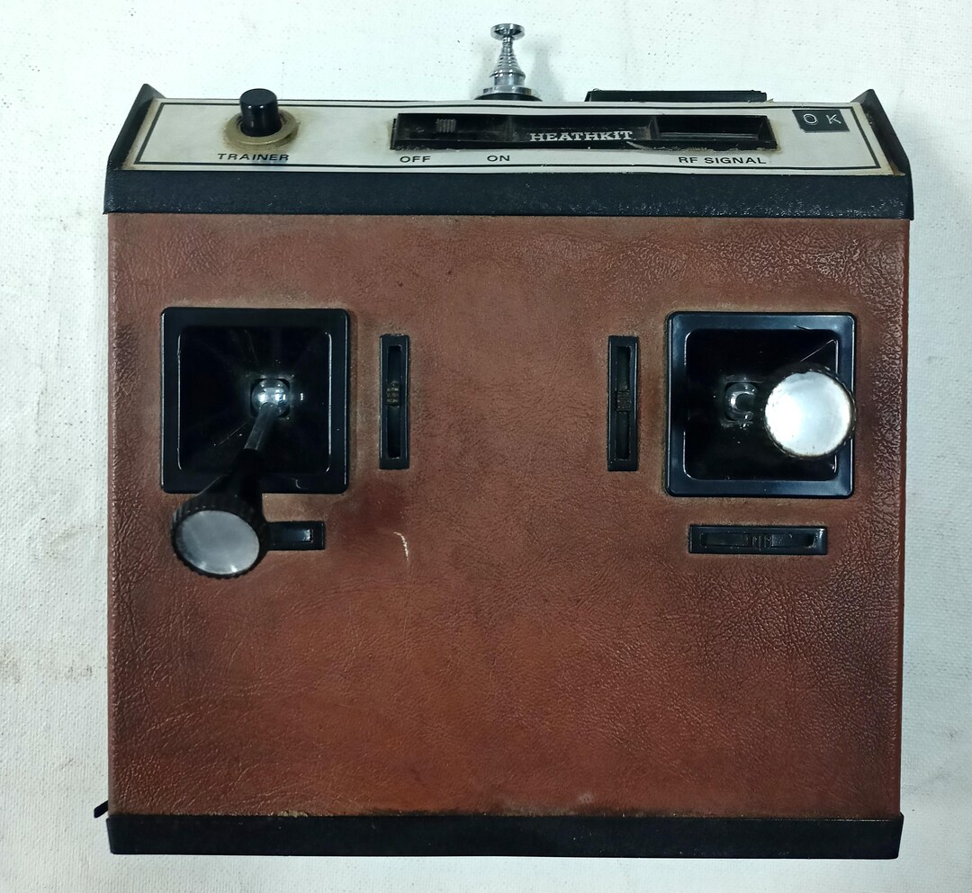 VINTAGE RARE Heathkit 5 Channel Radio Transmitter GDA-505 - Etsy