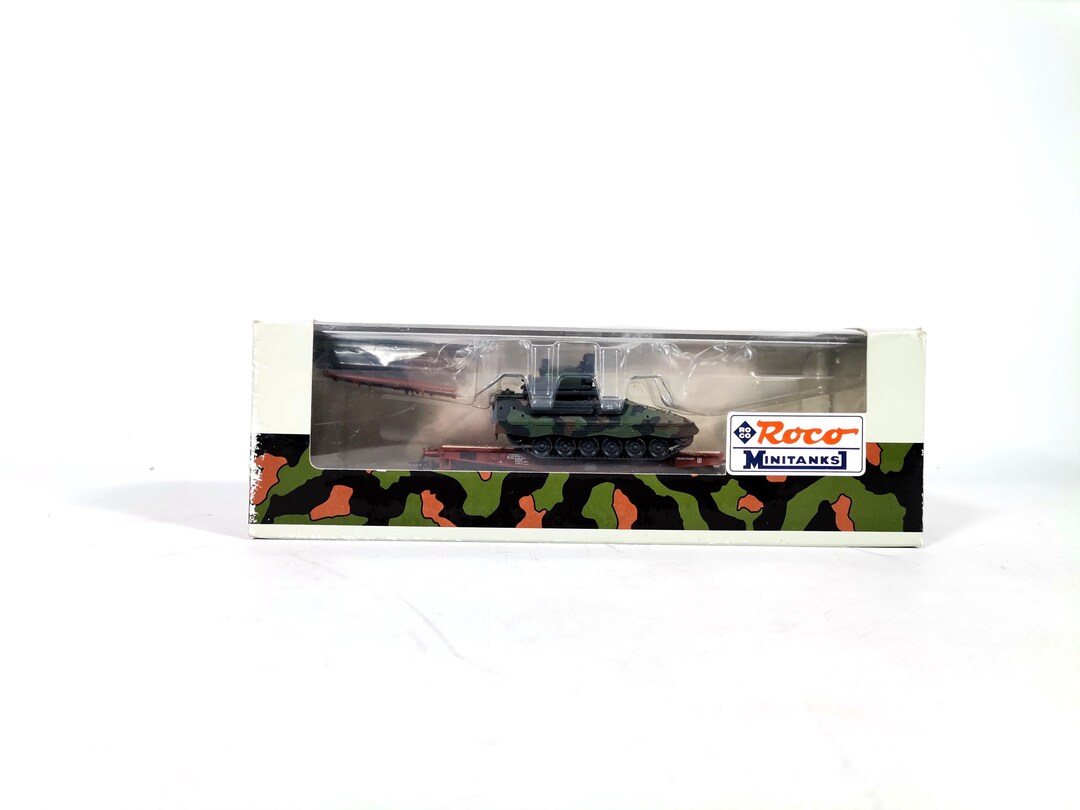 Roco H0 883 Mini Tanks Heavy Trucks Roland Anti-aircraft Tanks - Etsy