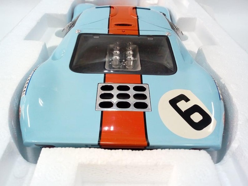 1:12 GT40 Mk1 GMP 1969 Gulf # 6 Jacky Ickx-jackie Oliver 1969 - Etsy