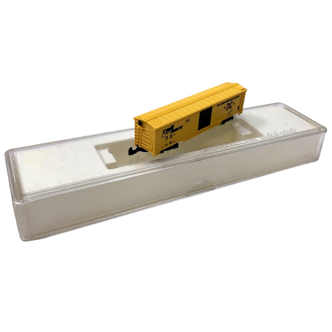 Marklin Mini-club Z Scale Nationwide Box Car Pool #8682 - Etsy