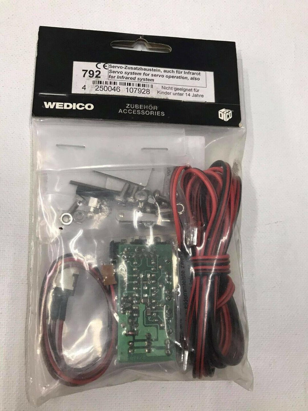 Wedico 792 Additional for Servo Operation, Also for Infrared - Etsy