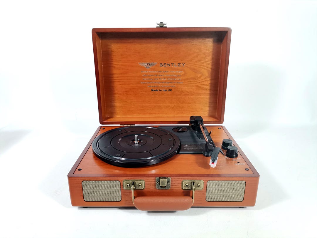 Replica Bentley Vinyl Record Player - Etsy