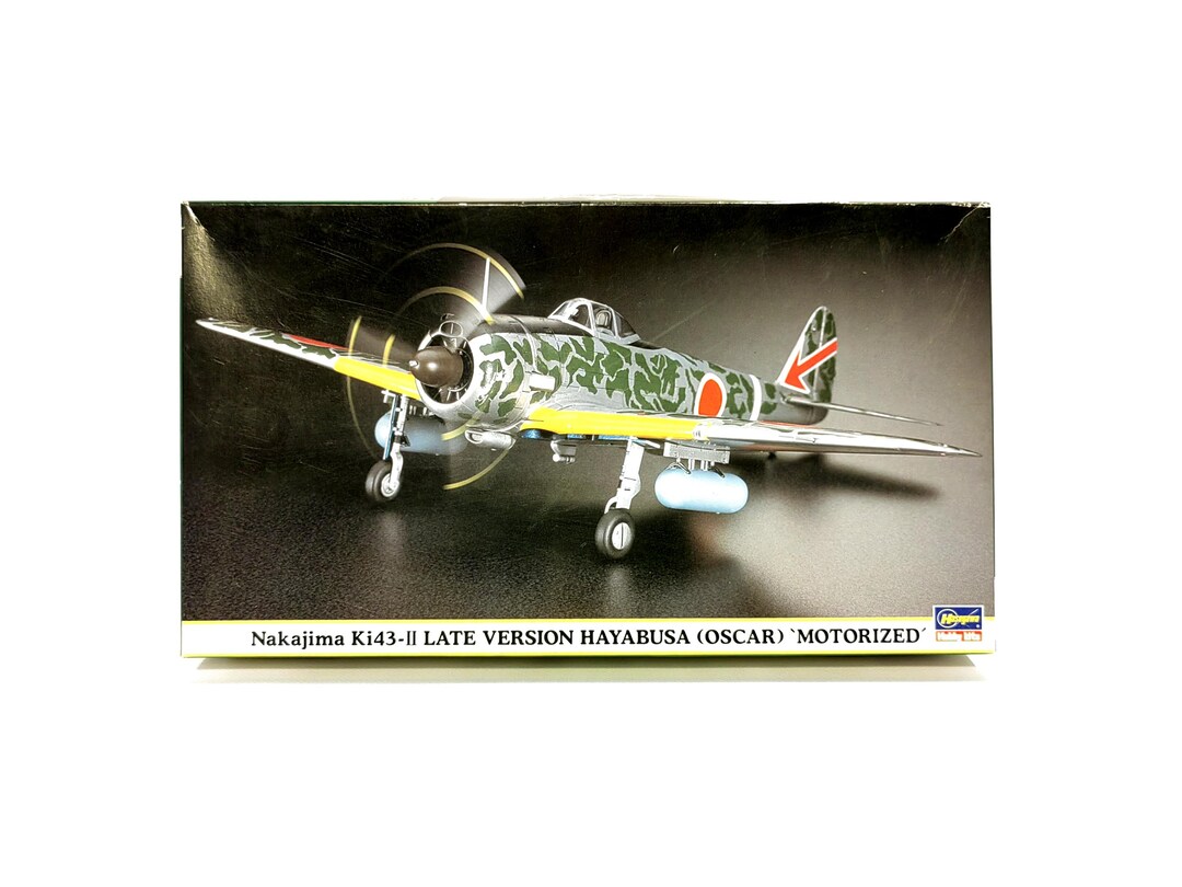 1/48 Hasegawa Nakajima Ki43-ii Late Version Hayabusa Oscar #51948 - Etsy