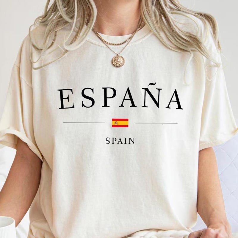 Spanish T Shirts - Etsy