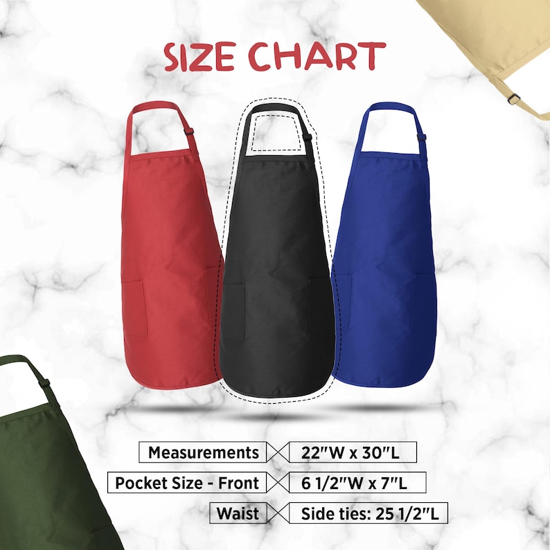 Spice Girl Apron Costume: Matching Condiment Aprons - Food Cosplay - Etsy
