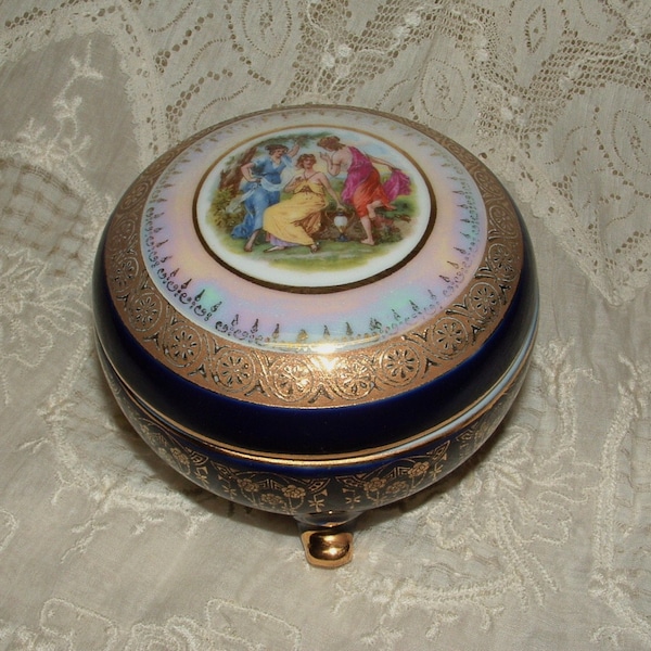 Lusterware Jar - Etsy