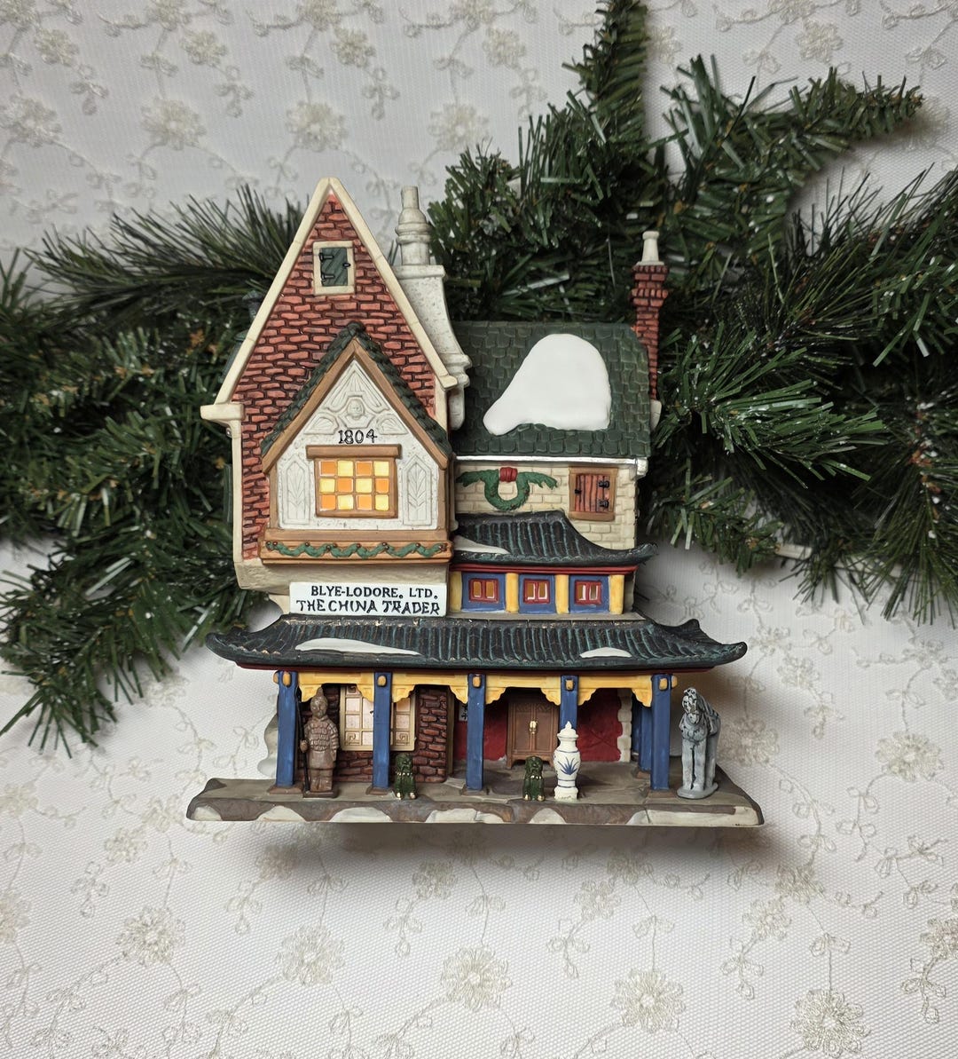 MIB - 1999 - Dept 56 Dickens Village Series - "china Trader" #56.58447 ...