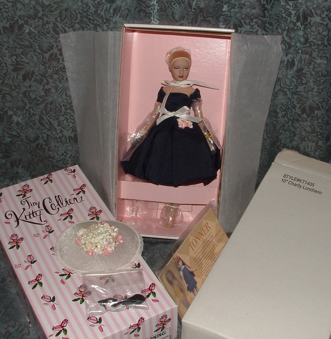 2004 Tiny Kitty Collier 10 Doll Charity Luncheon KT 1405 R. Tonner - Etsy