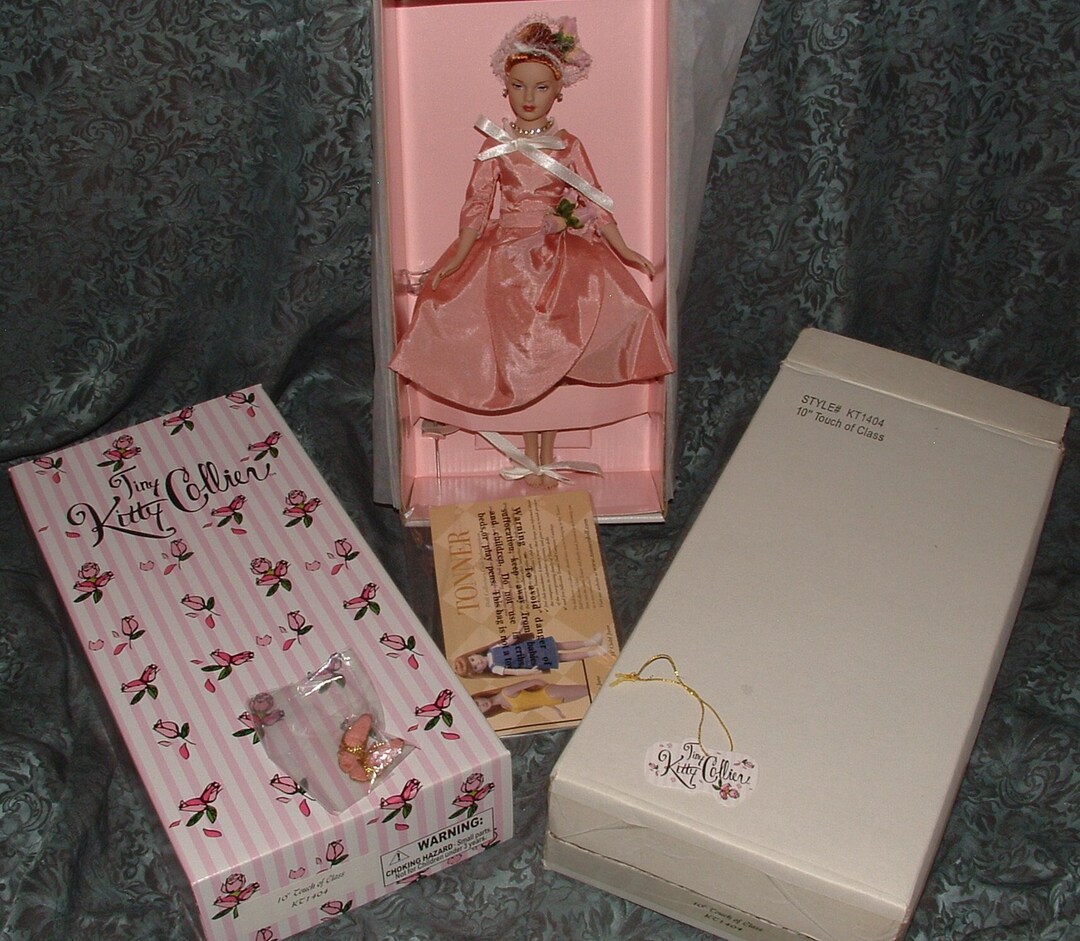 2004 Tiny Kitty Collier - 10" Doll - Touch of Class KT 1404 - R. Tonner ...
