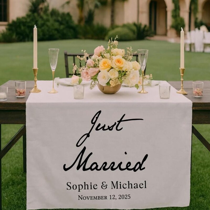 Head Wedding Table - Etsy