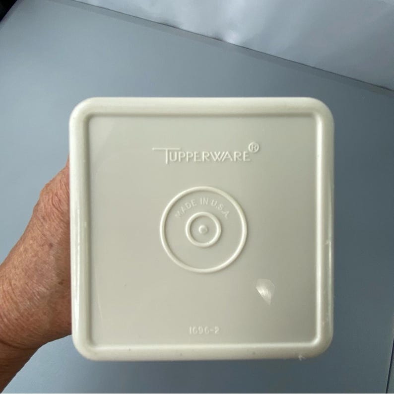 Vintage Tupperware Cheese Block Container W/ Slide Tray 1696-5 - Etsy