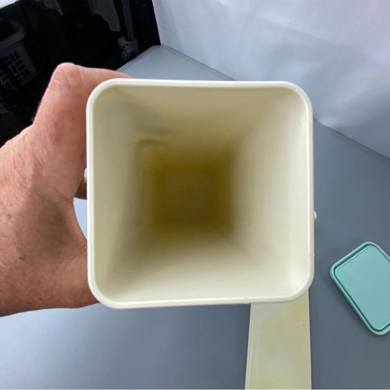 Vintage Tupperware Cheese Block Container W/ Slide Tray 1696-5 - Etsy