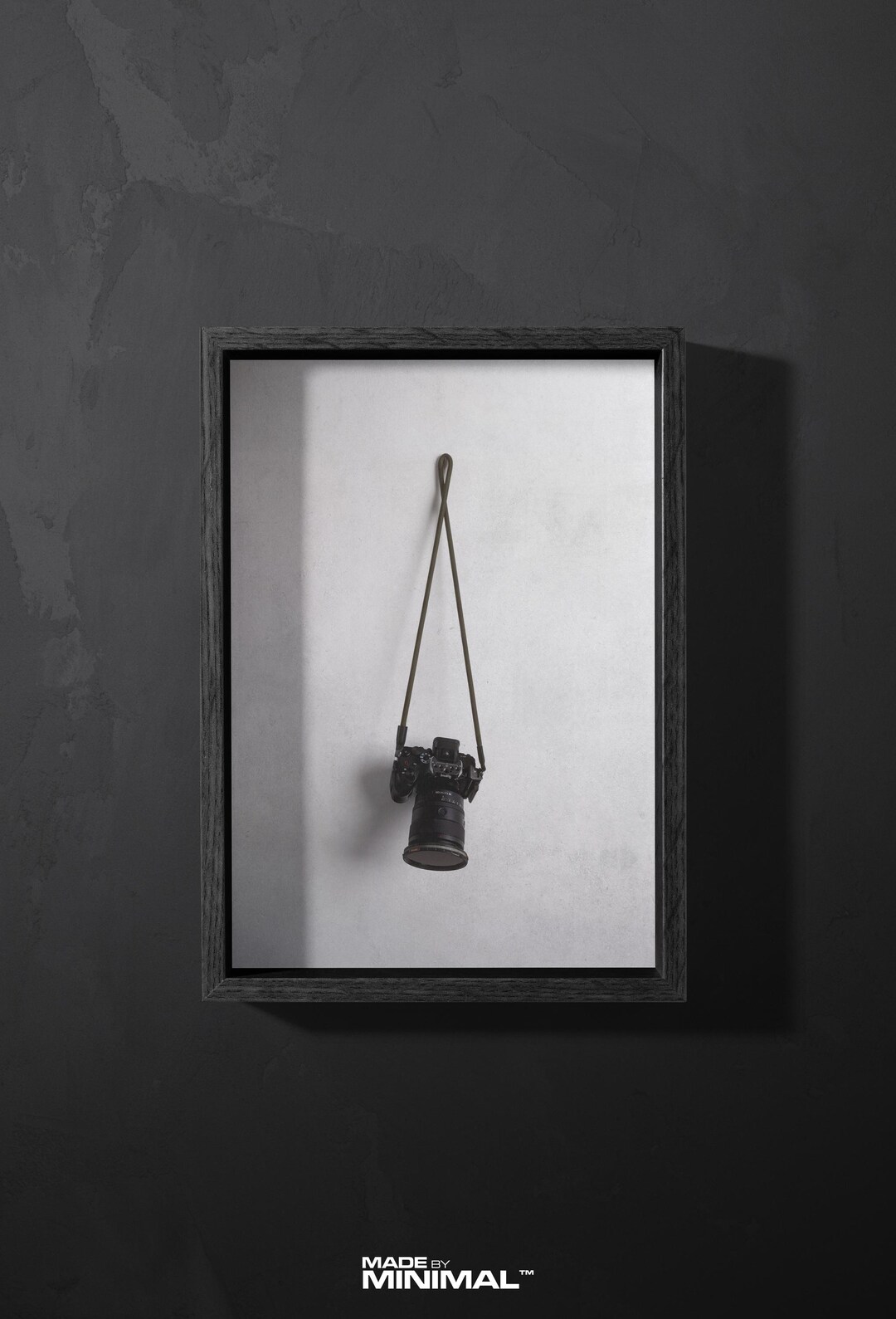 Hanging Camera, Minimalist Wall Art, Sony A7RV Camera - Etsy