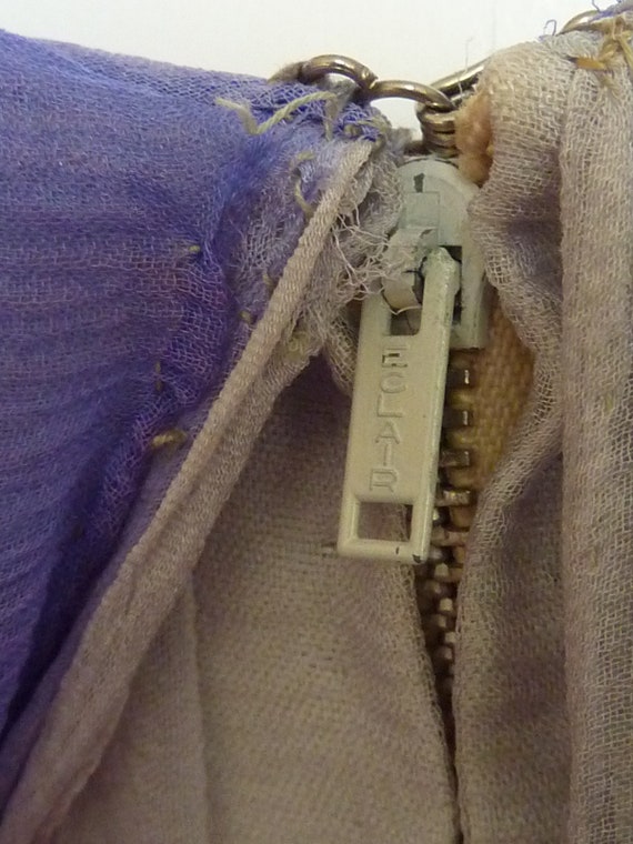 RARE! PIERRE BALMAIN Florilege Paris Vintage Silk Chi… - Gem