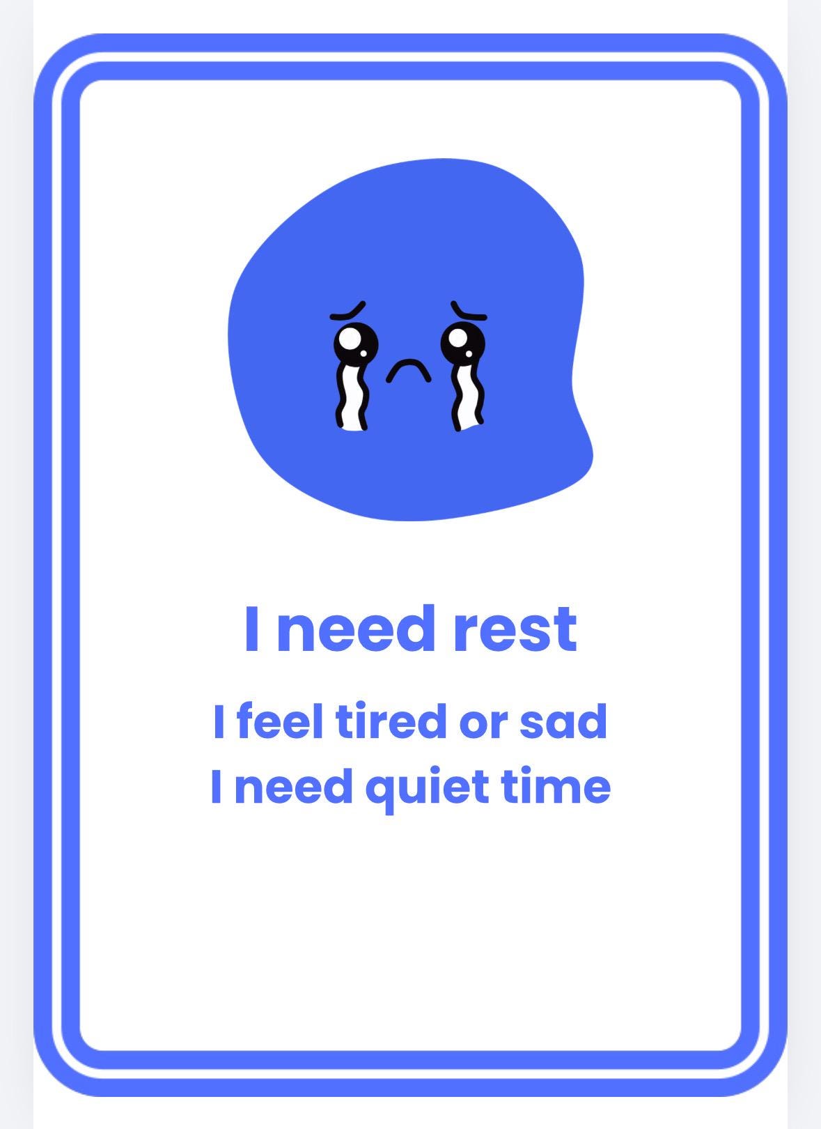 Children’s Break Cards – Emotional Regulation & Communication Support ...
