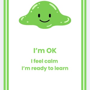 Children’s Break Cards – Emotional Regulation & Communication Support ...