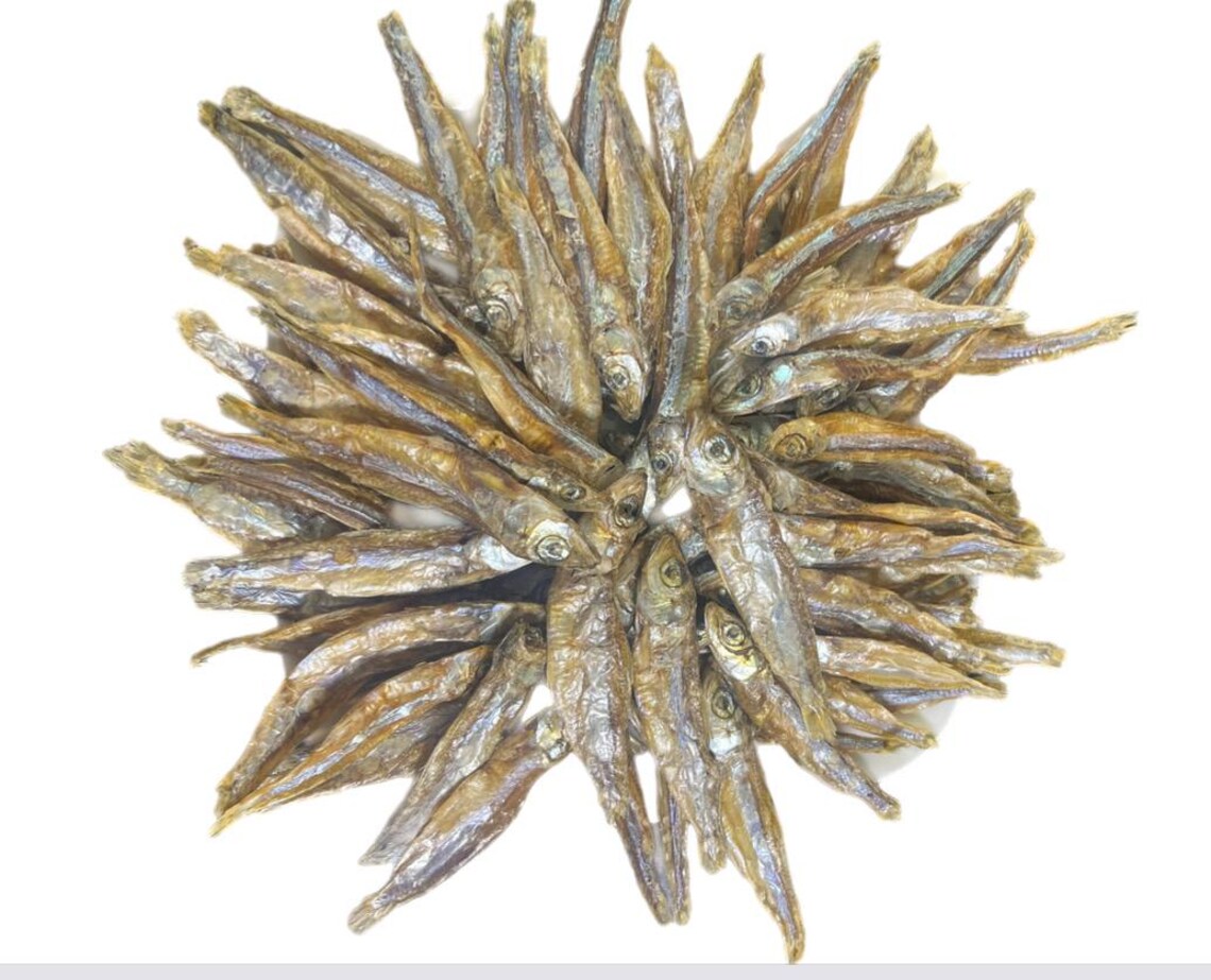 Sun Dried Anchovies, Pure Ndakala Musumari From Zambia 200g - Etsy