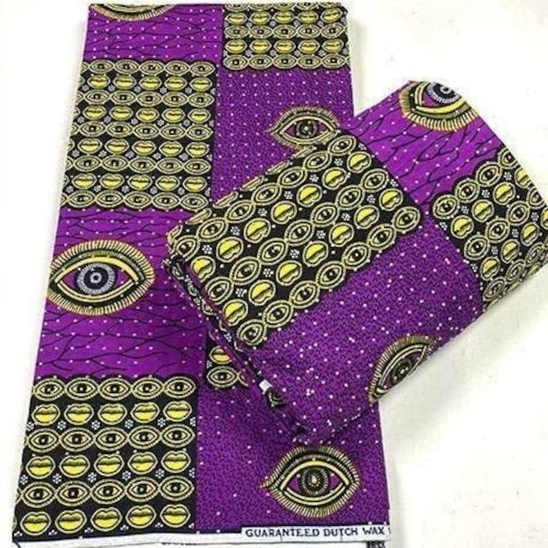 Stone Wax/dutch Wax Hollandias Cut by Yards All Cotton - Etsy