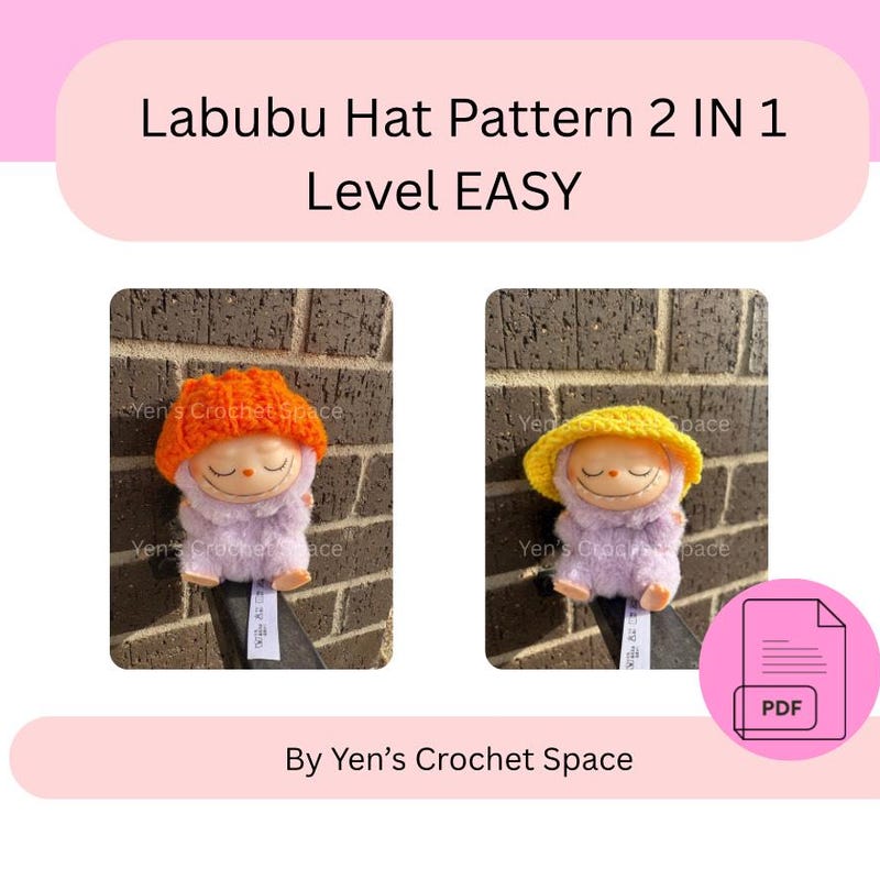 Labubu Pdf Patterns - Etsy
