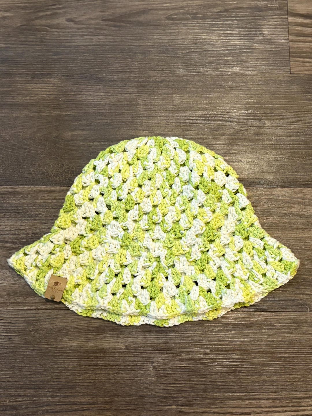 Granny Stitched Bucket Hat - Etsy