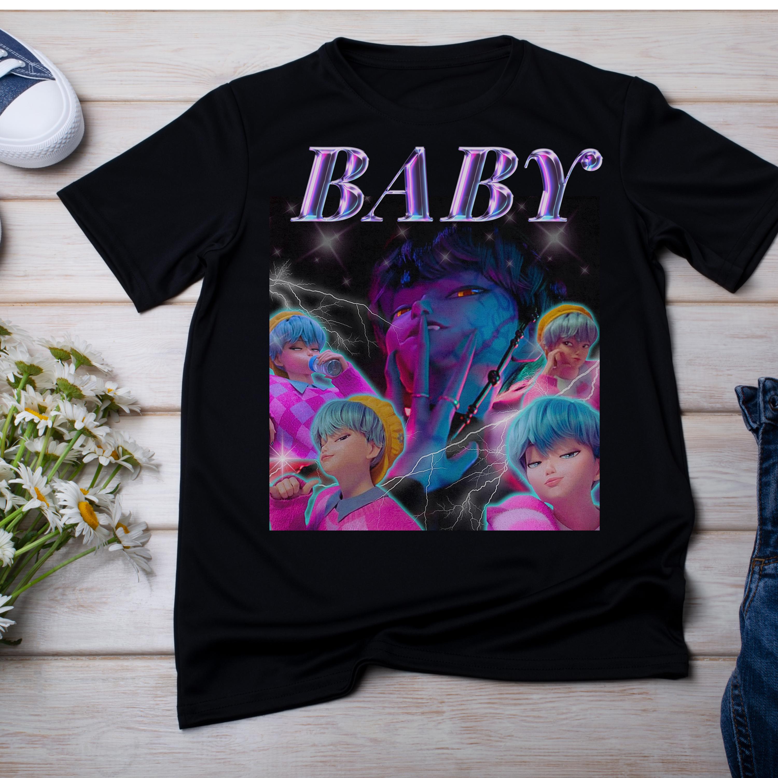 Kpop Graphic Tee, Kpop Demon Hunters Merch, Kpop Demon Hunters Grapic ...