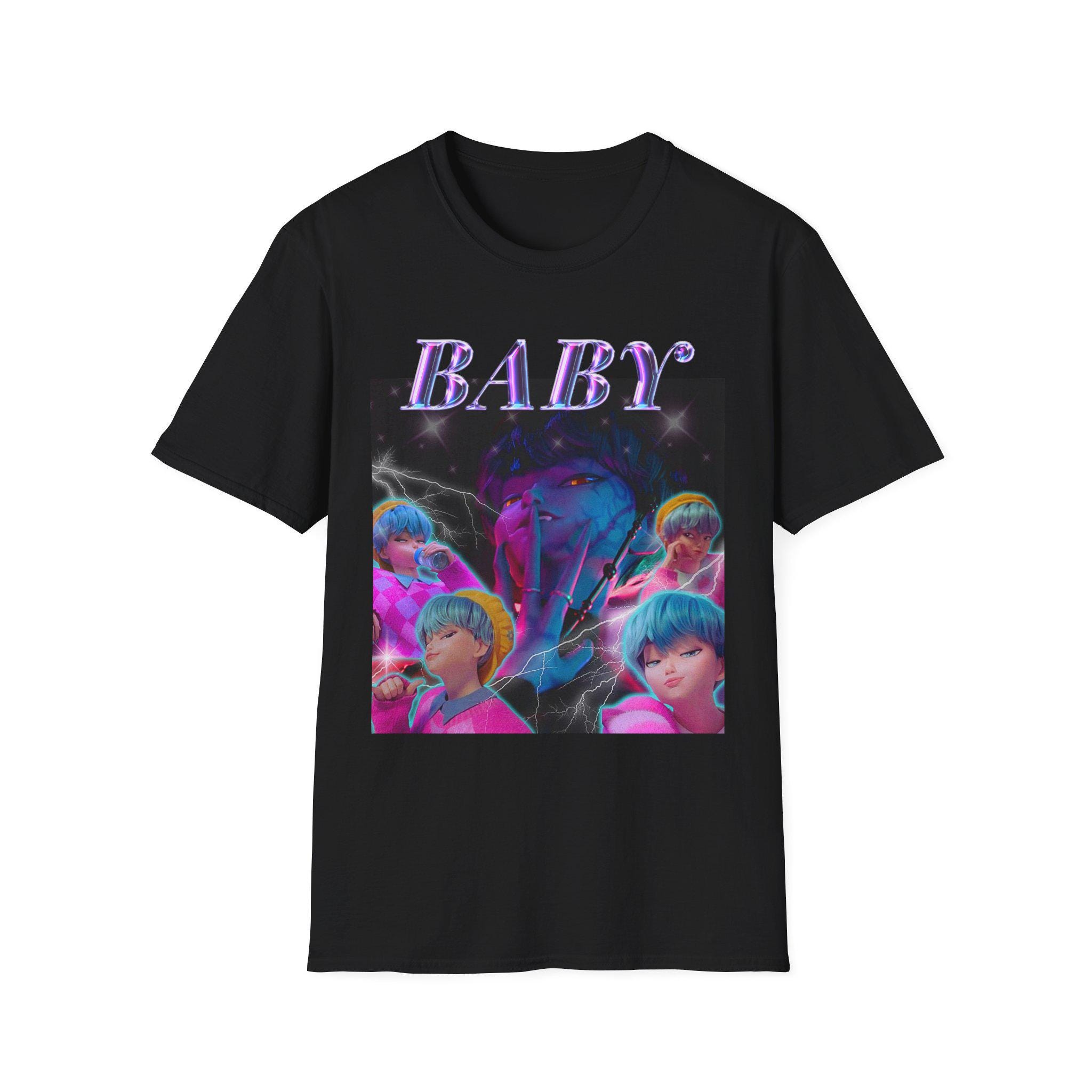 Kpop Graphic Tee, Kpop Demon Hunters Merch, Kpop Demon Hunters Grapic ...