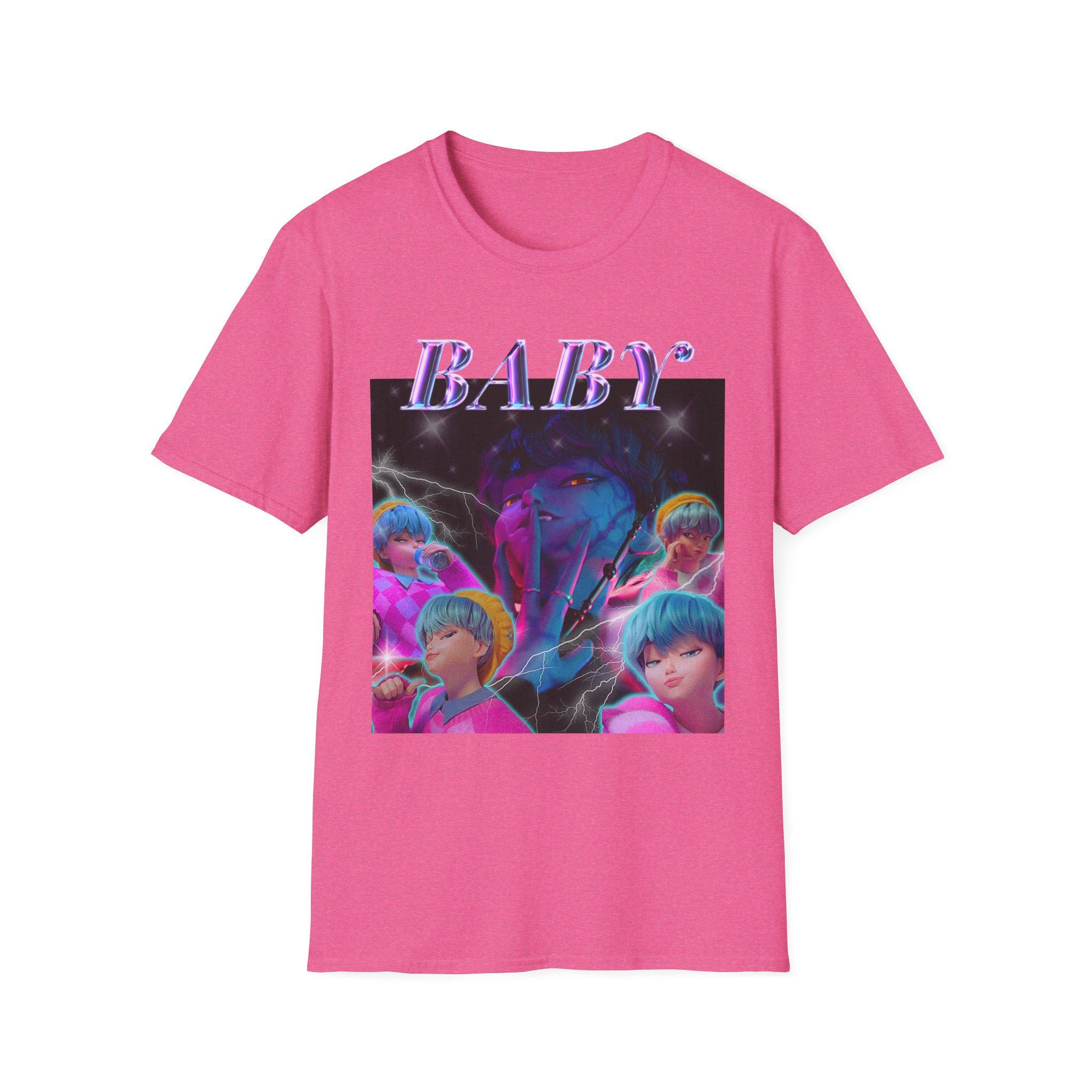 Kpop Graphic Tee, Kpop Demon Hunters Merch, Kpop Demon Hunters Grapic ...