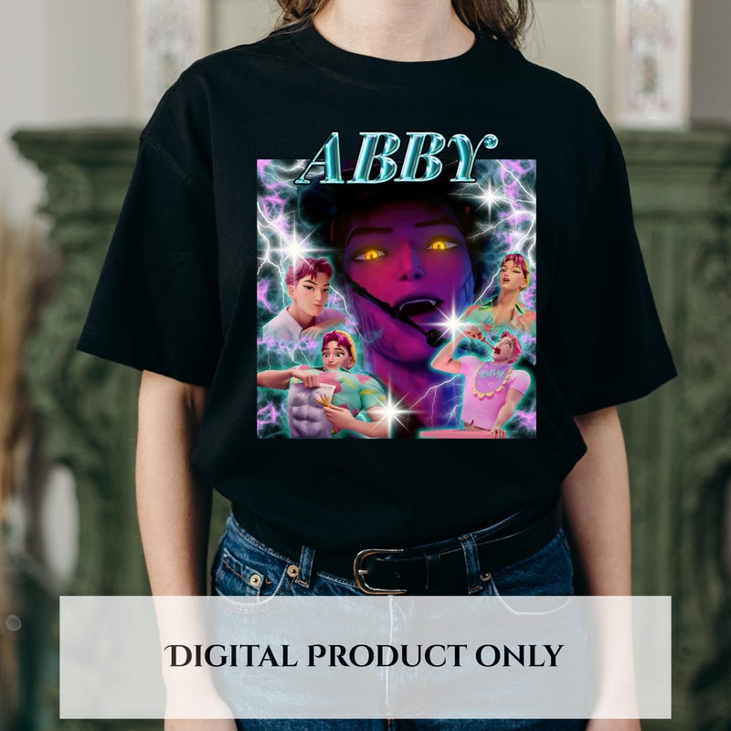 Kpop Demon Hunters Abby Art - Etsy